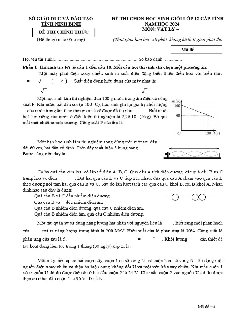 Vat Ly 202 | PDF