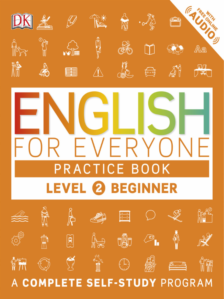 English for Everyone Level 2 Beginner Practice Book | PDF | English ...