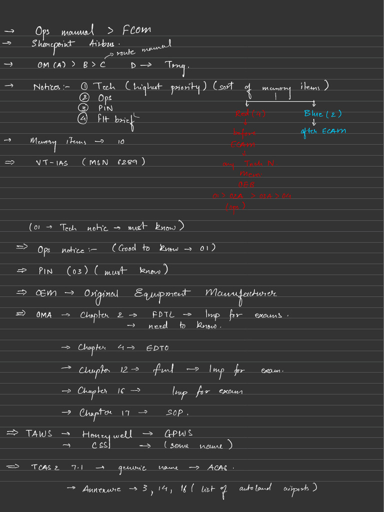 Indigo Notes A320 1 | PDF