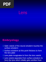 Anatomy and Functions of the Eye Lens | PDF | Cataract | Eye