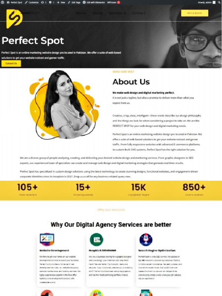 Perfectspot Assignment No 4 Sheikh Muhammad Umar | PDF