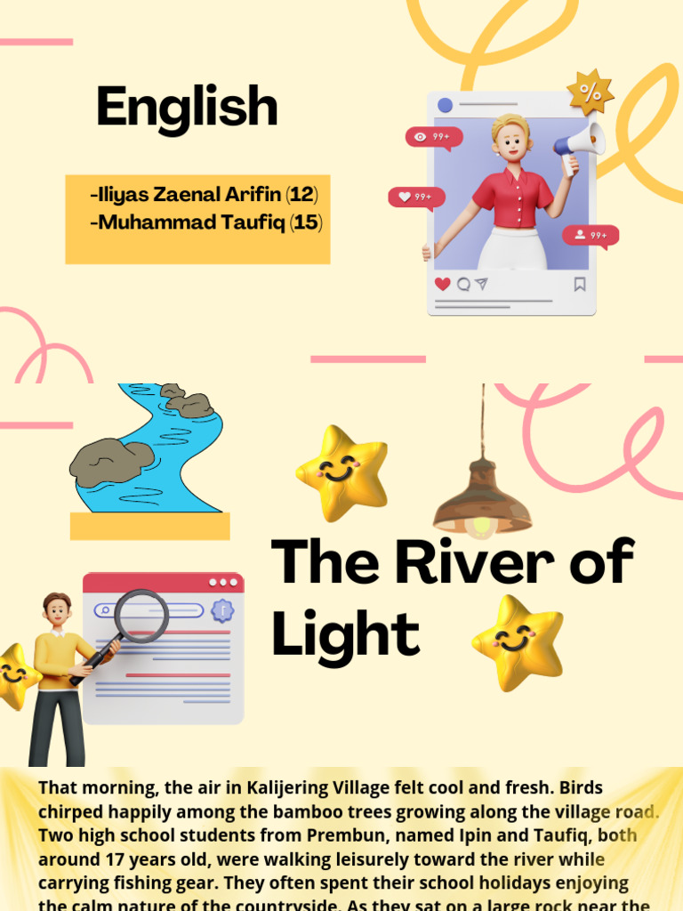 Merah Dan Kuning 3d Ilustrasi Manfaat Digital Marketing Presentasi ...