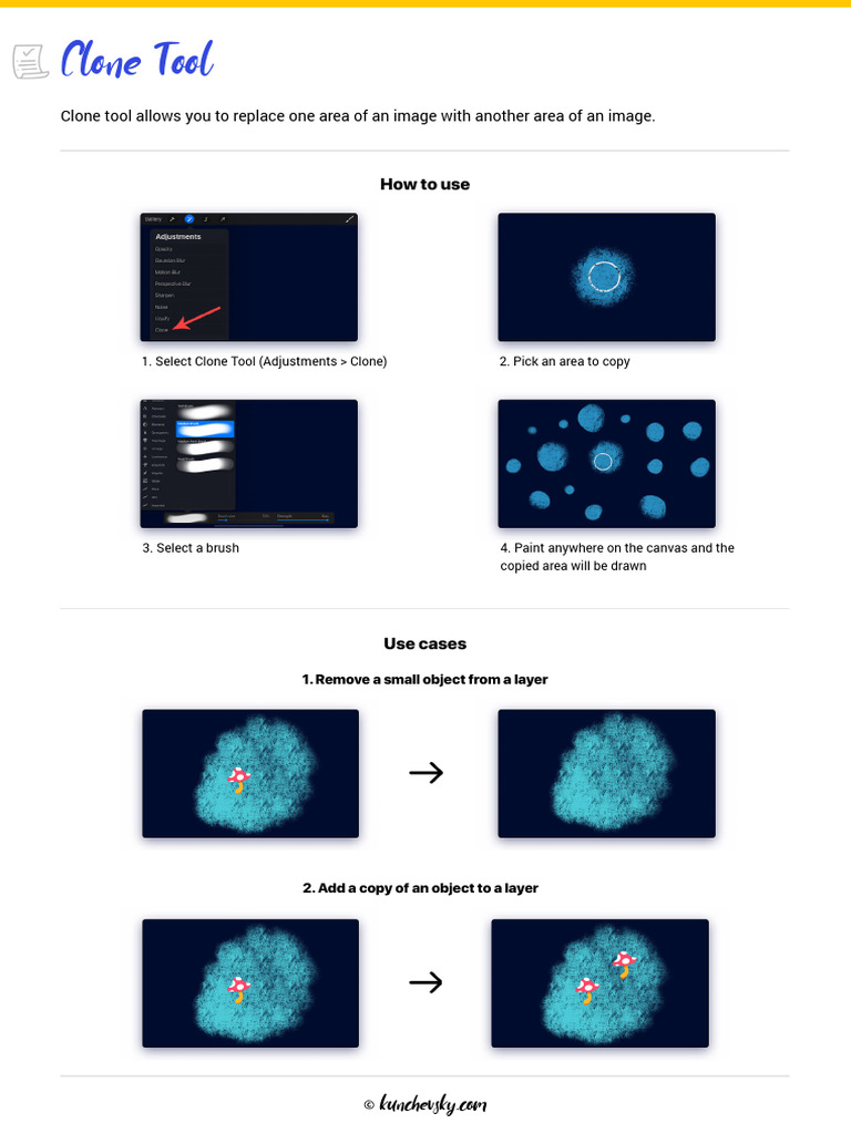 Clone Tool | PDF