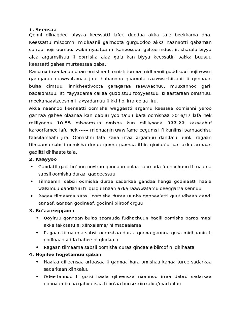 Uunka haalaa waliigalaa | PDF