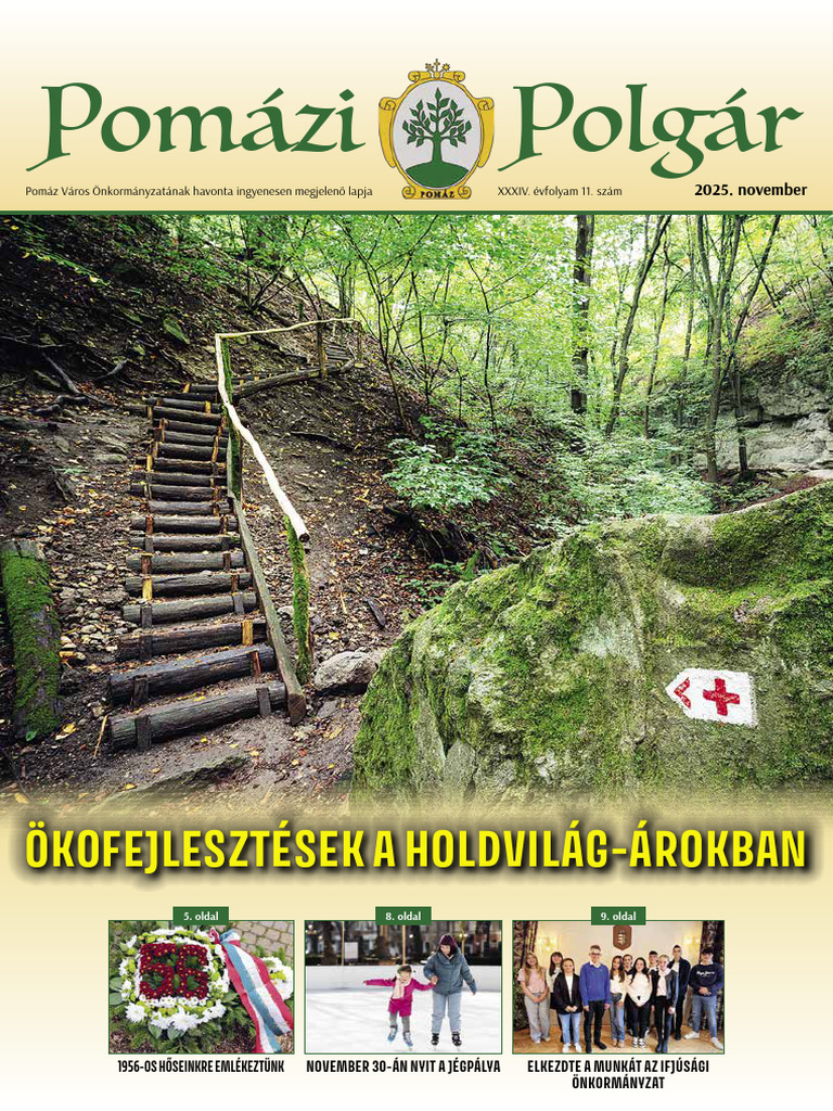Pomázi Polgár 2025 november netre | PDF