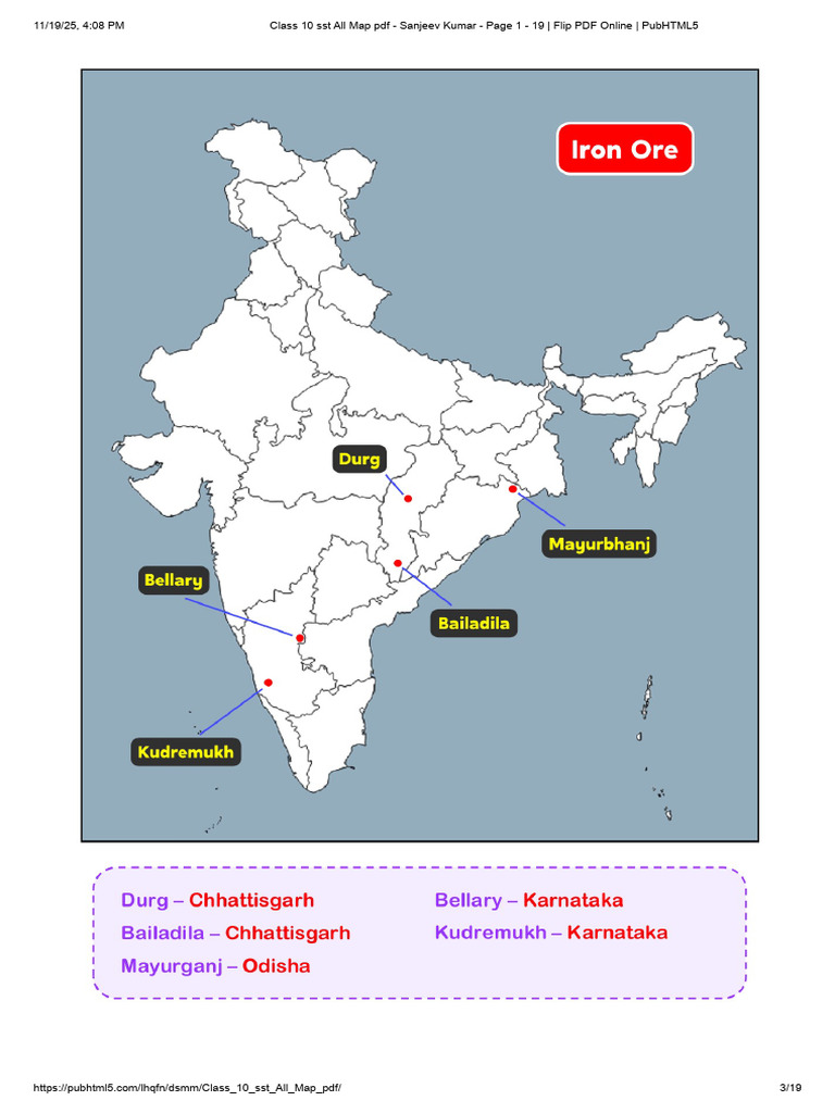 Map Work Class 10 Sst | PDF | Computer File Formats