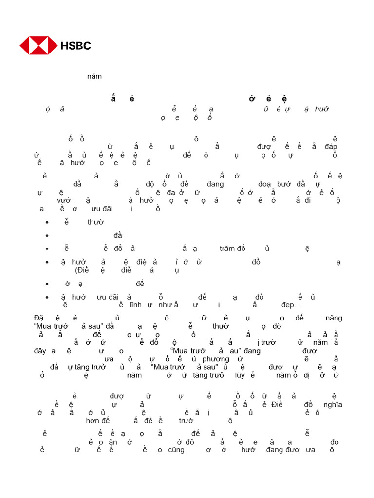 220331 Hsbc Launches Livefree Credit Card Vn | PDF