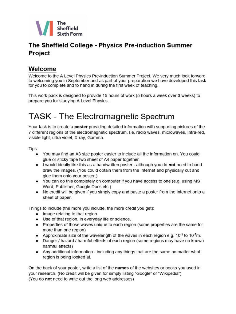 TASK - The Electromagnet: Ic Spectrum | PDF
