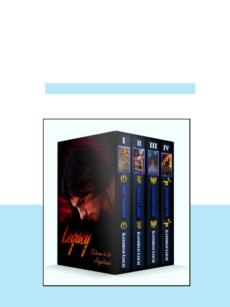 Mist Warrior Demon Land Shadowed Hawk Highlanders Hope Loch Kathryn ...