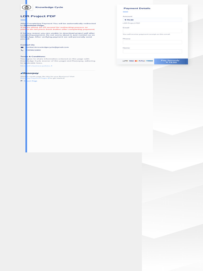 RZP Io | PDF