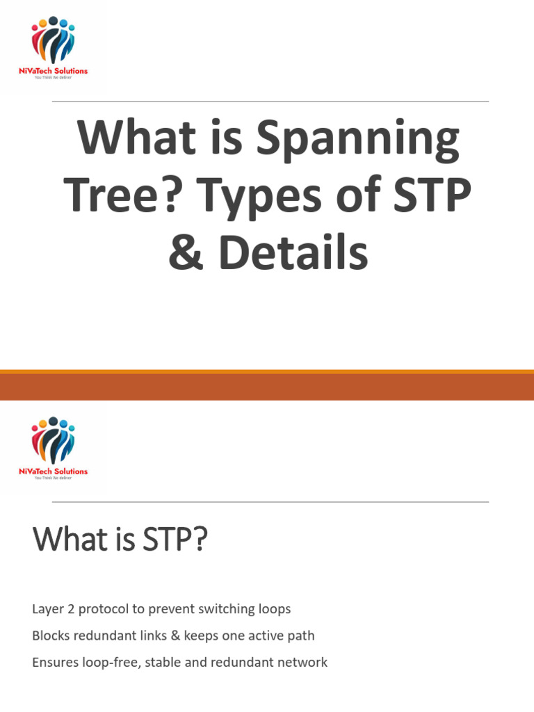 Stp-types of Stp | PDF