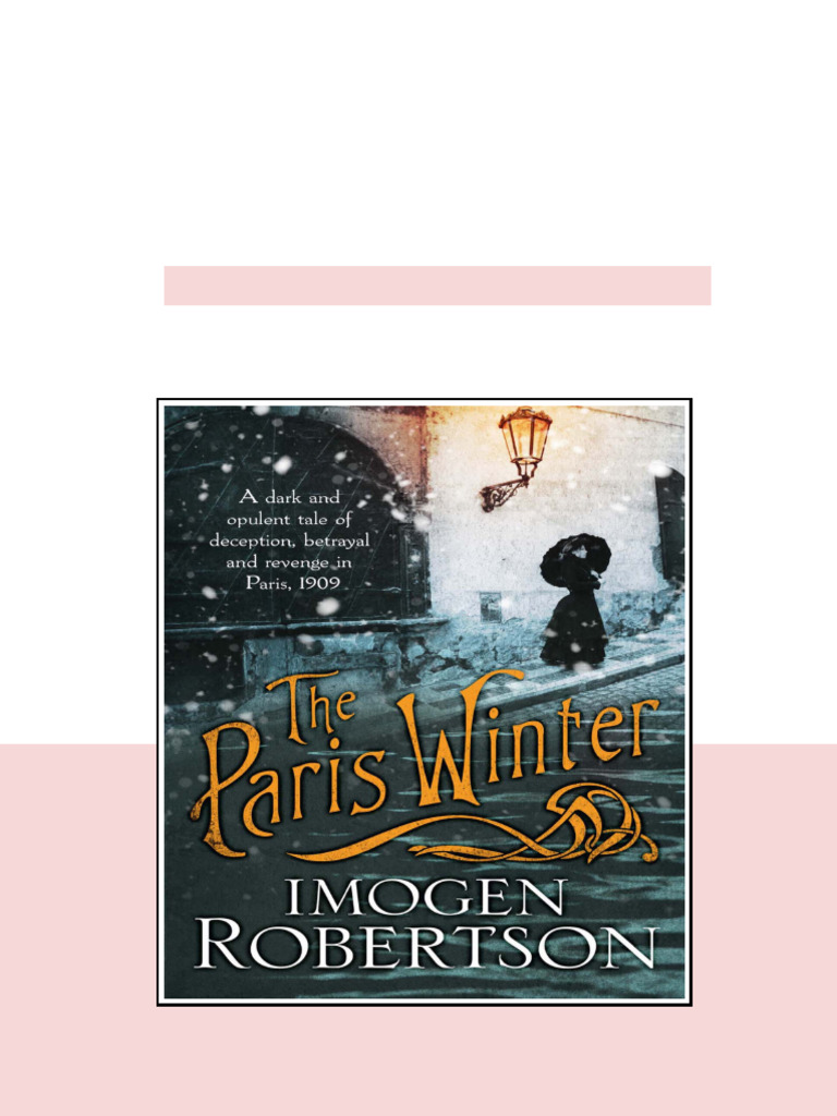 The Paris Winter Robertson Imogen No Waiting Time | PDF