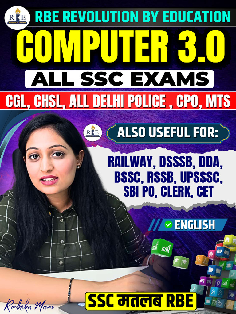 Eng_Computer 3.0 Batch RBE E-book | PDF | Byte | Computer Data Storage