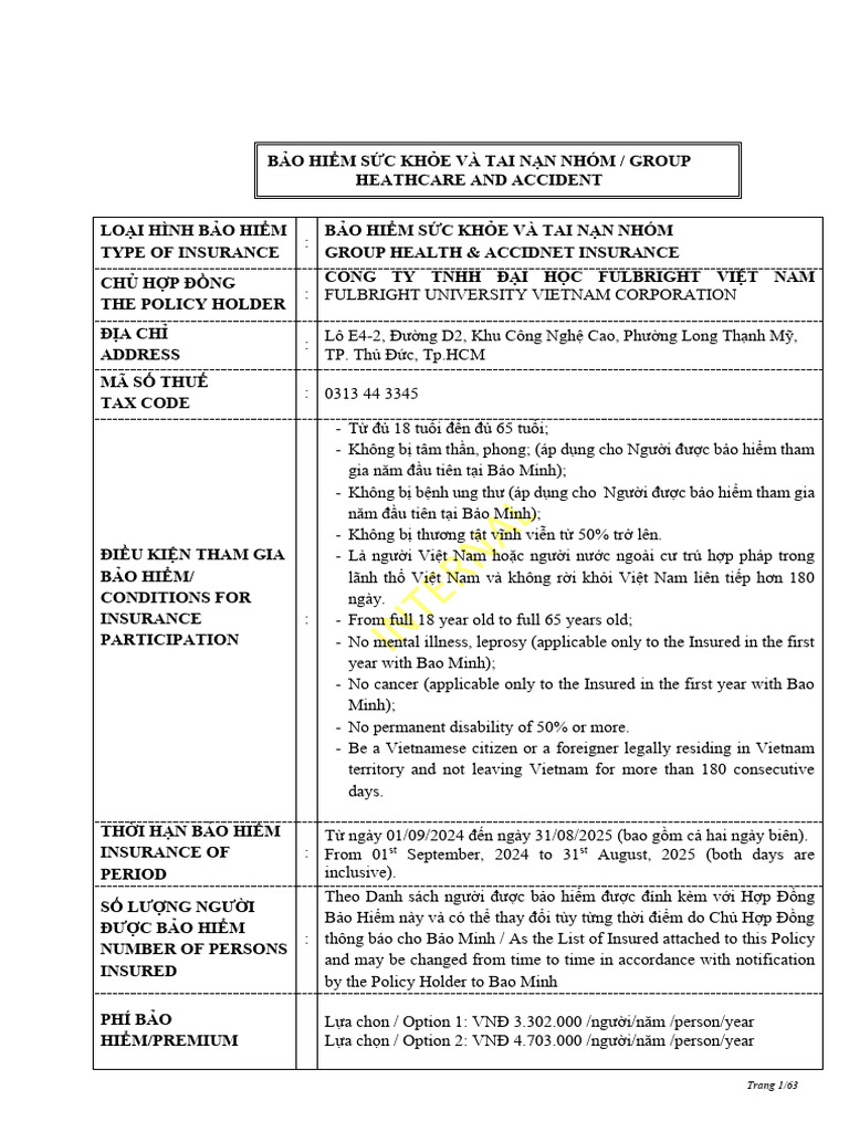 Rl Bmi Ay2425 Final | PDF