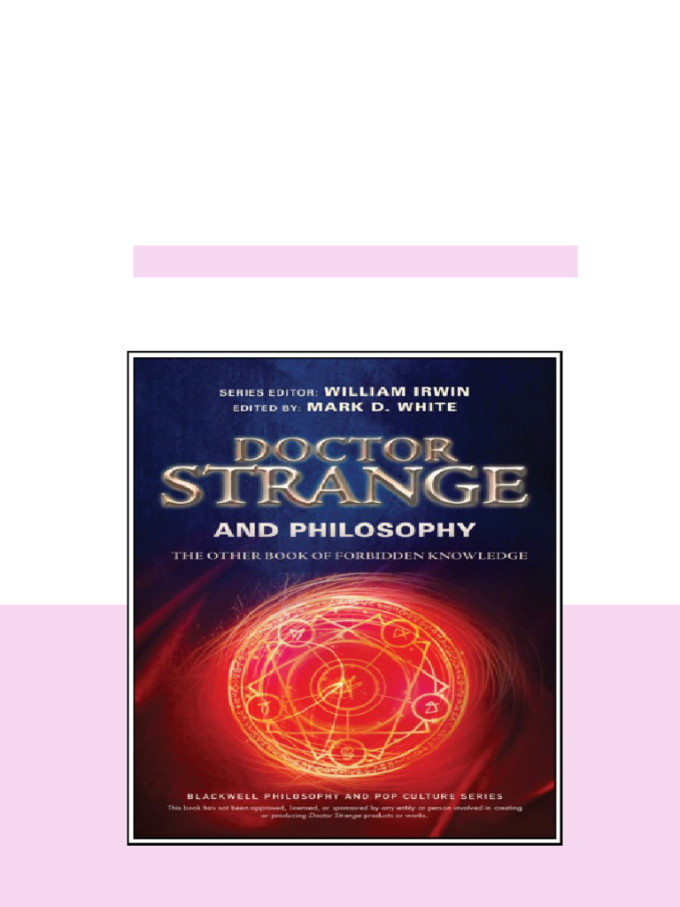 Doctor Strange And Philosophy The Other Book Of Forbidden Knowledge ...