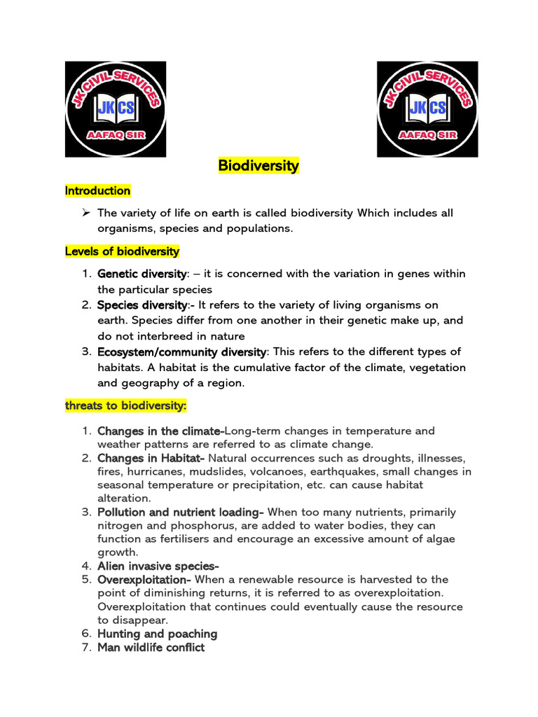 Biodiversity and Its Methods of Conservation_71895924_2025_12!15!20_34 ...
