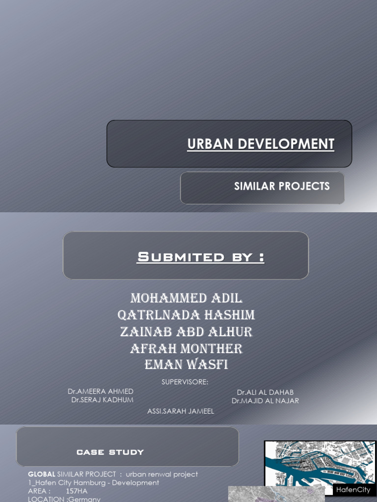 Case Studies Urban | PDF