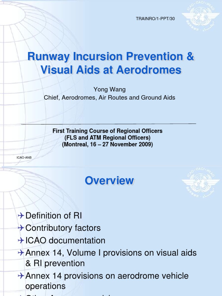 Runway Incursion and Visual Aids | PDF | Air Traffic Control | Runway