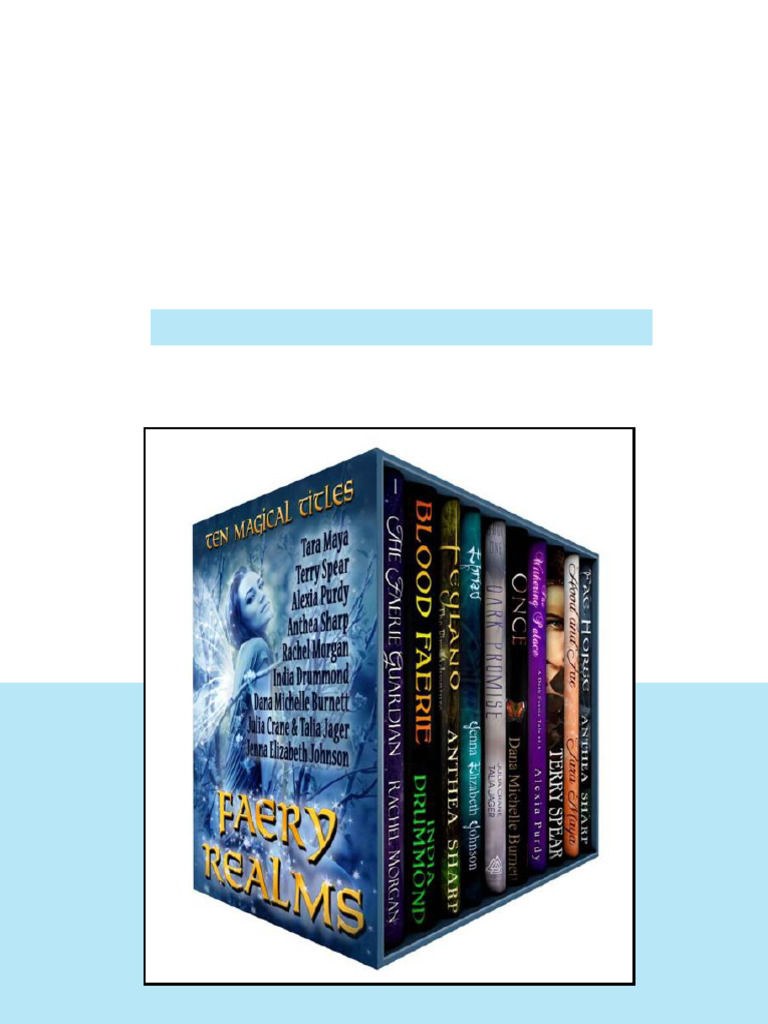 Faery Realms Ten Magical Titles Multiauthor Bundle Of Novels Novellas ...