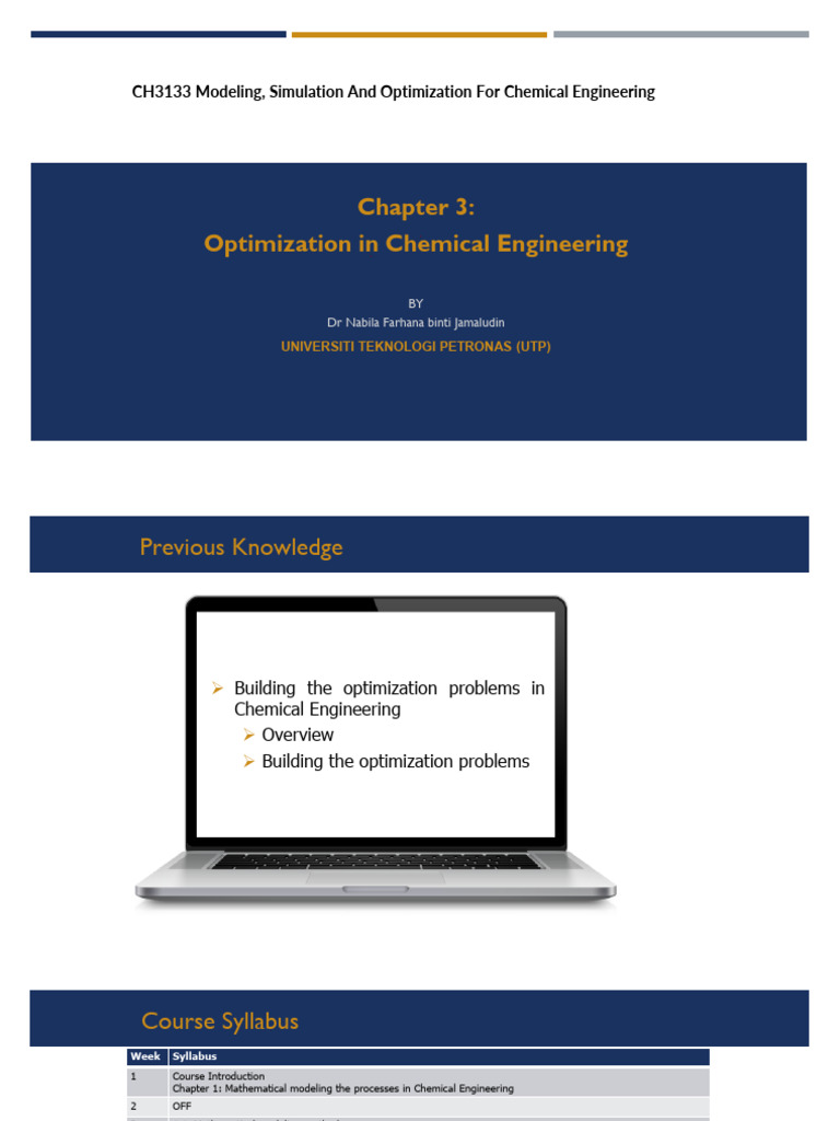 Chapter 10 - Optimization in Chemical Engineering | PDF | Mathematical ...