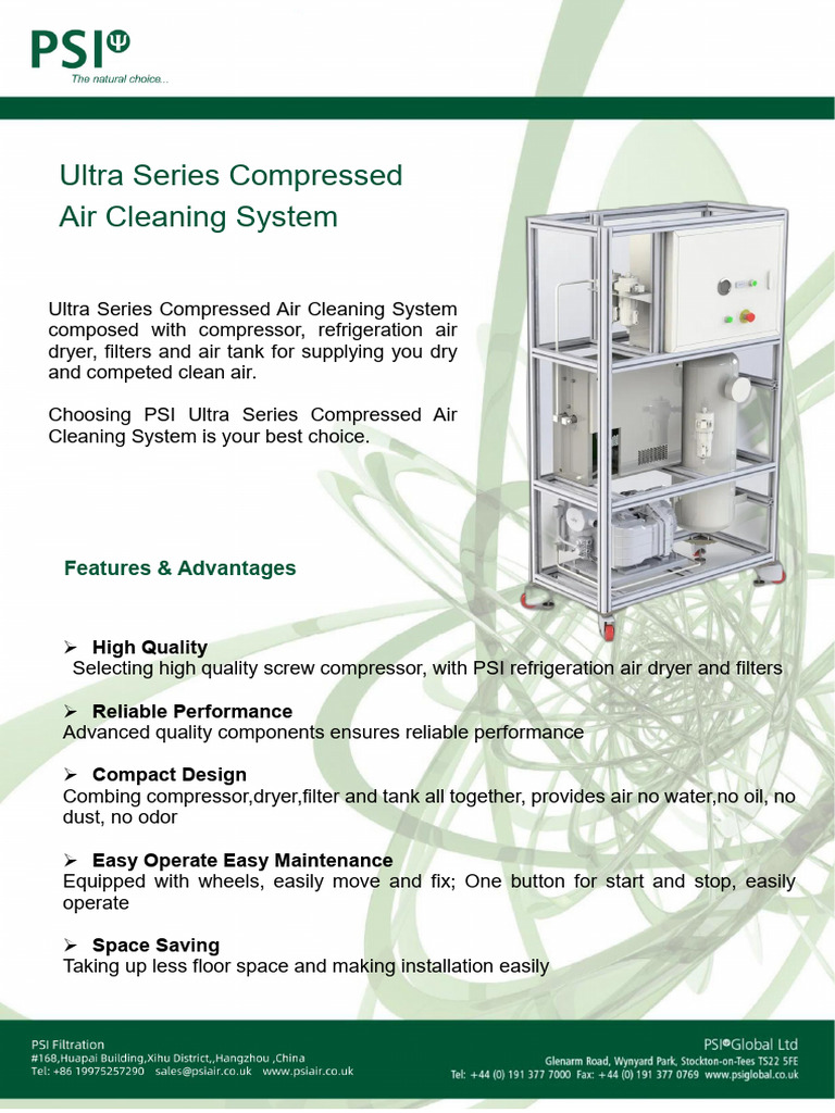 Ultra Compressor English | PDF | Gas Technologies | Energy Technology