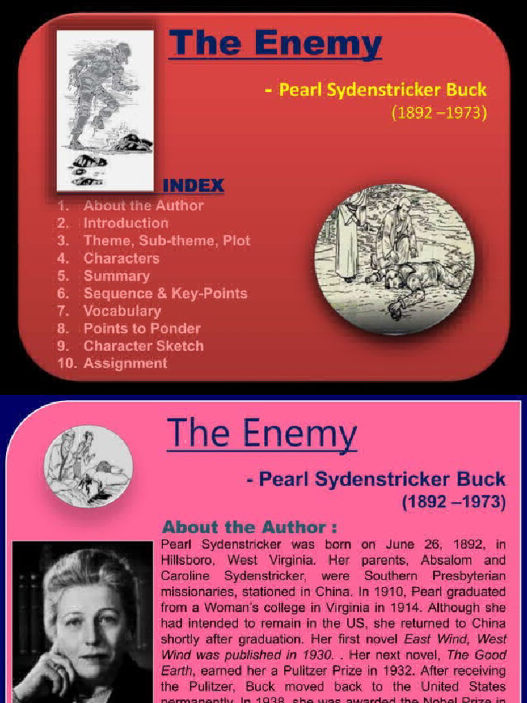 Theenemypptx 255427190 | PDF