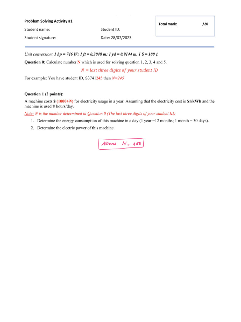 Mock 3 Paper | PDF