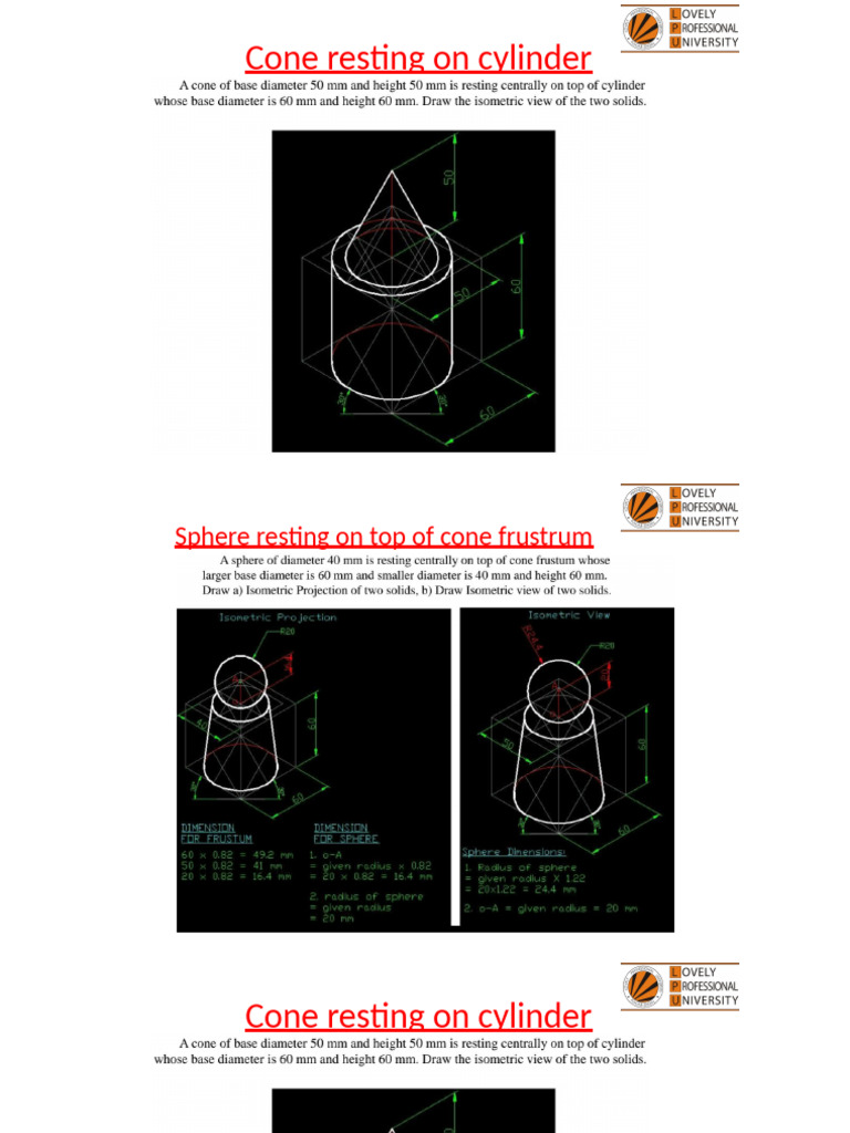 C. Unit 5 Isometric Projection copy 3 | PDF