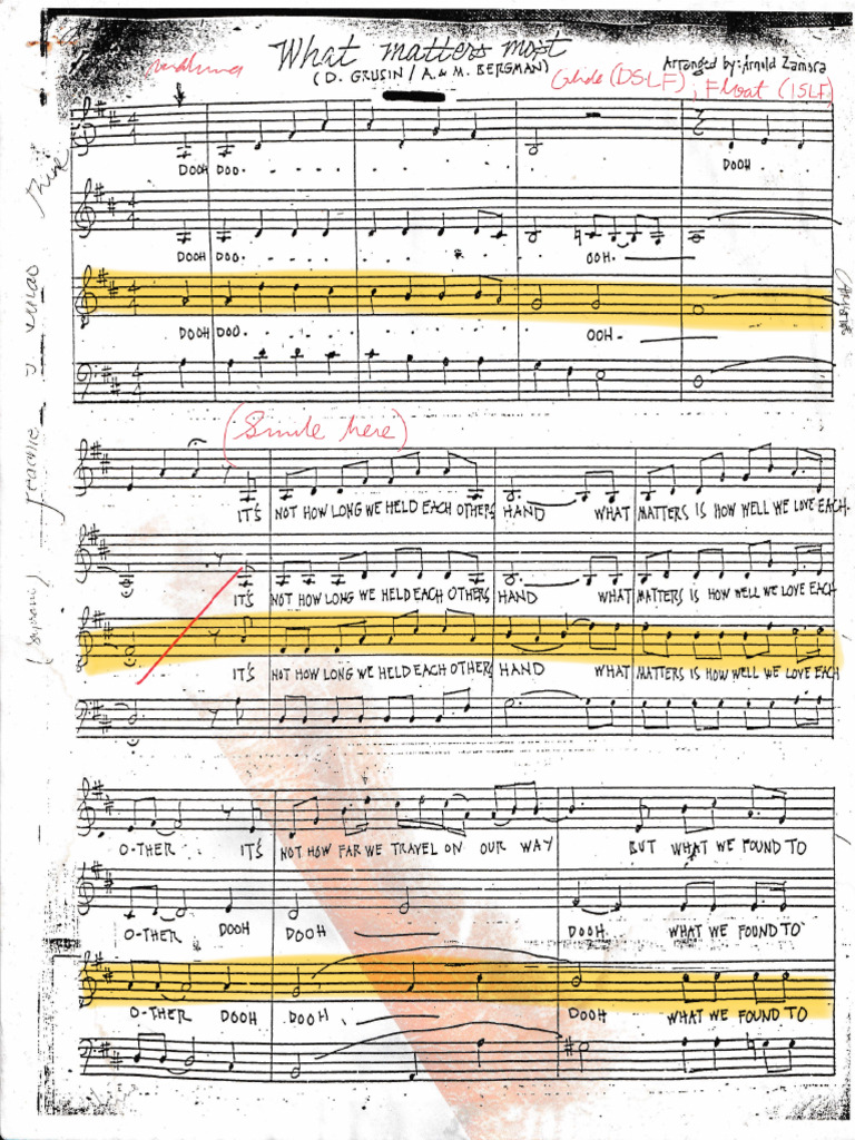 What-Matters-Most-2 | PDF