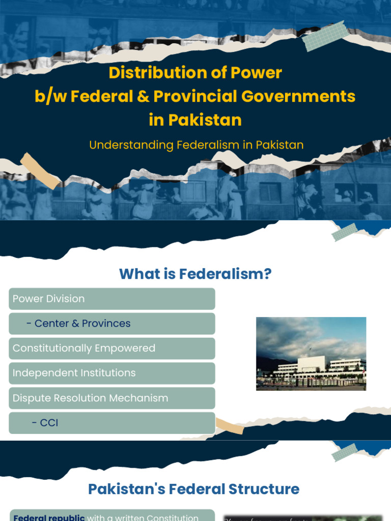 Distribution of Power-2 | PDF | Federalism | Devolution