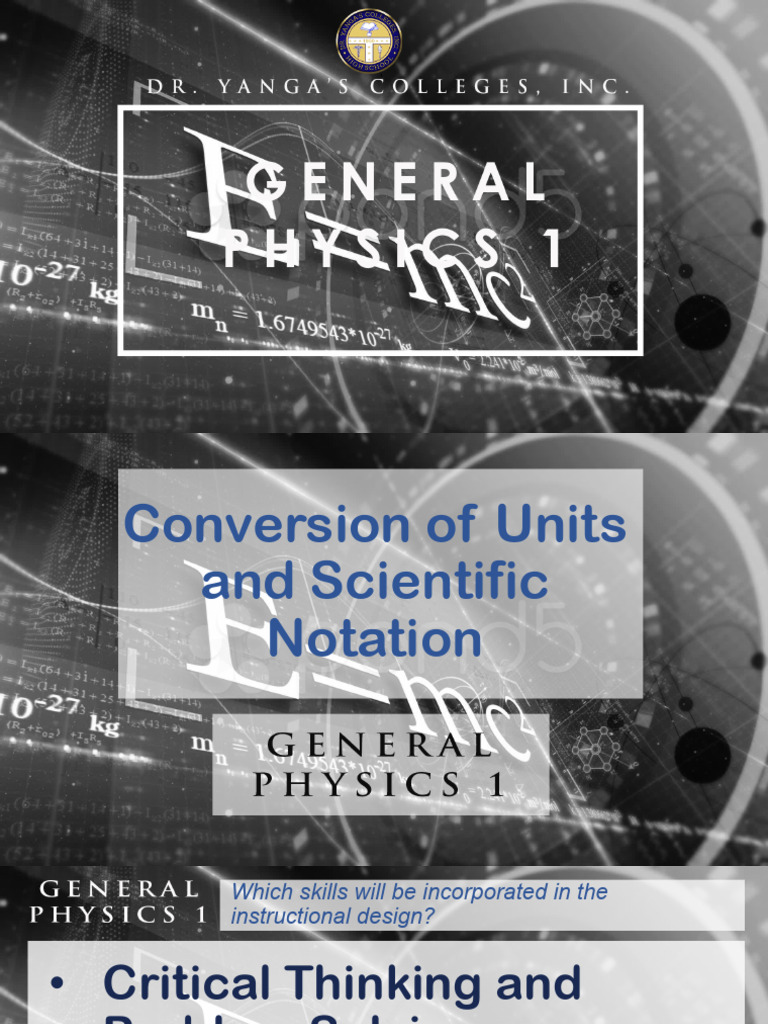 1 General Physics 1 Measurement | PDF | Measurement | Quantity