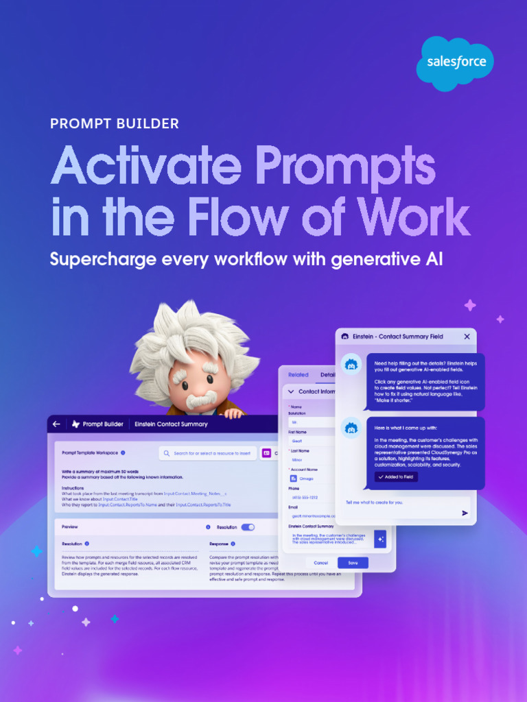 Prompt Builder Whitepaper | PDF | Artificial Intelligence ...