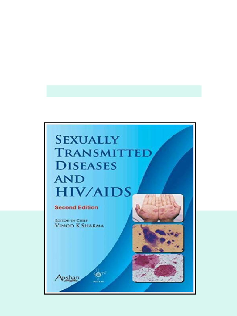 Sexually Transmitted Diseases And Hivaids 2nd Edition Vinod K Sharma ...