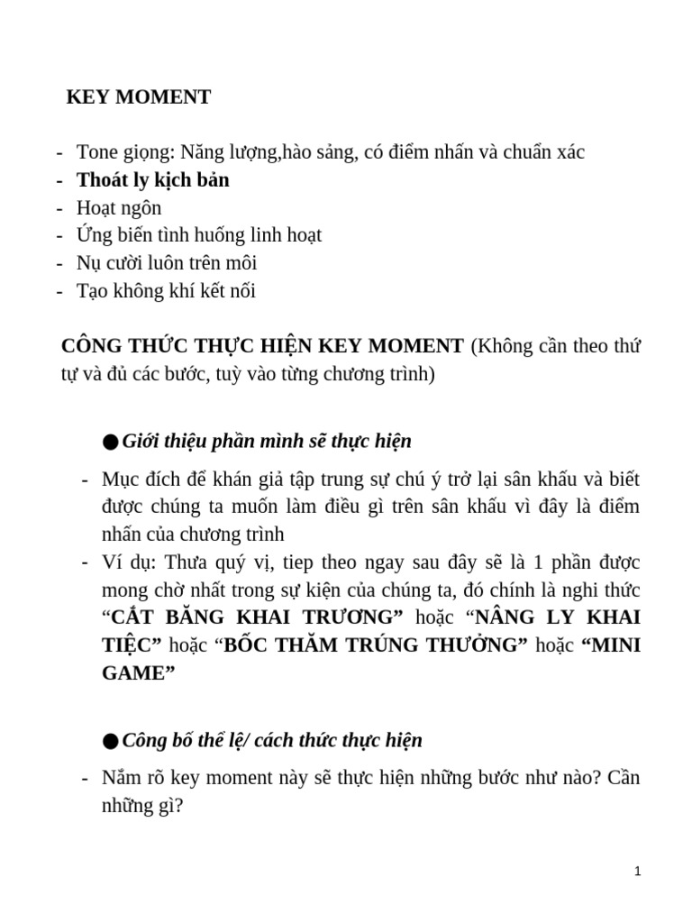 Key Moment | PDF