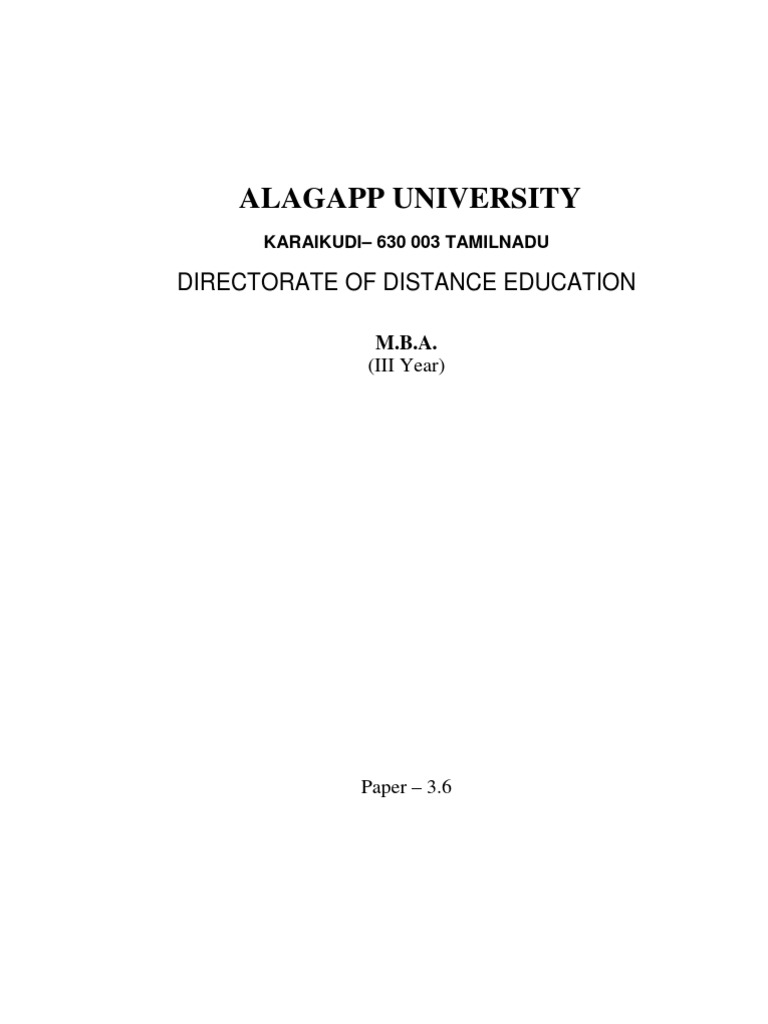 36 Stragegic Management | PDF | Strategic Management | Goal