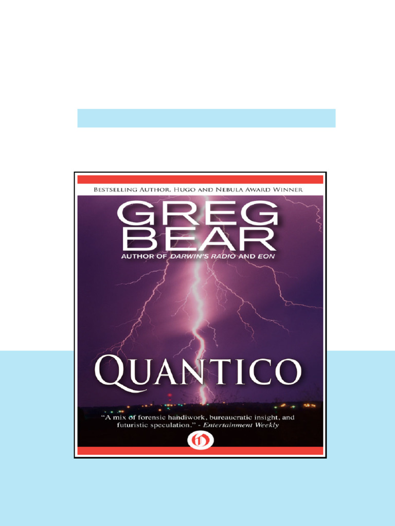 Quantico Greg Bear full digital chapters | PDF