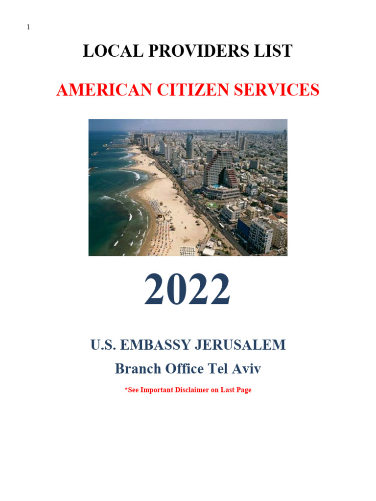 Local Medical Providers in Jerusalem | PDF | Physical Therapy | Childbirth