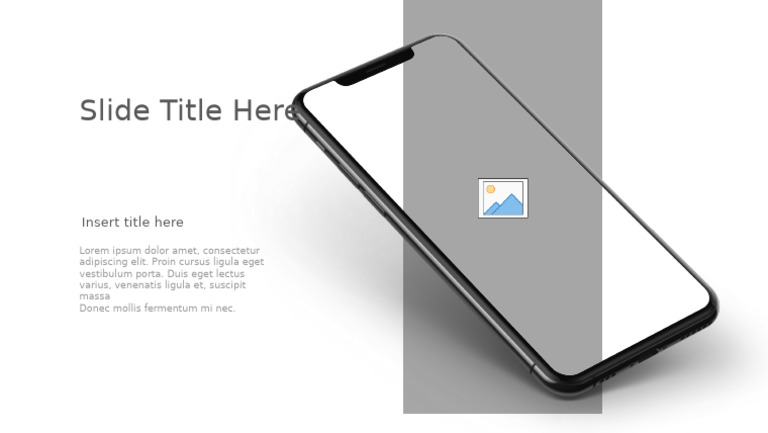 3d Iphone Mobile Mockup | PDF