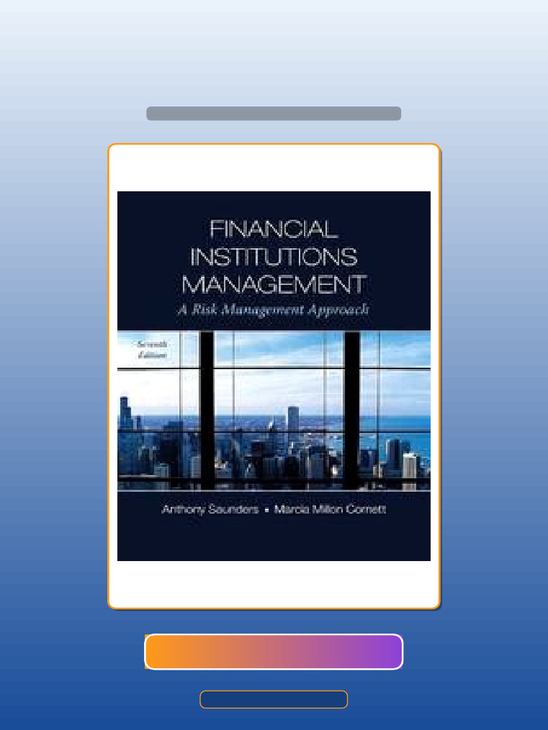 Test Bank for Financial Institutions Management a Risk Management ...