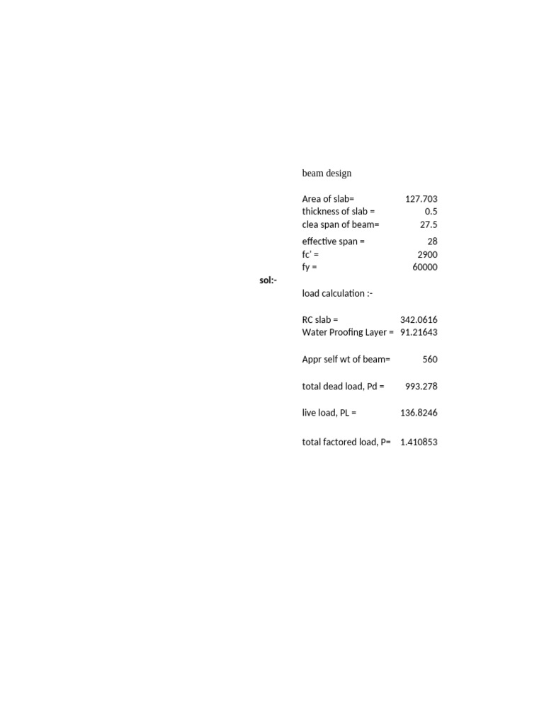 Beam - Wet Well | PDF