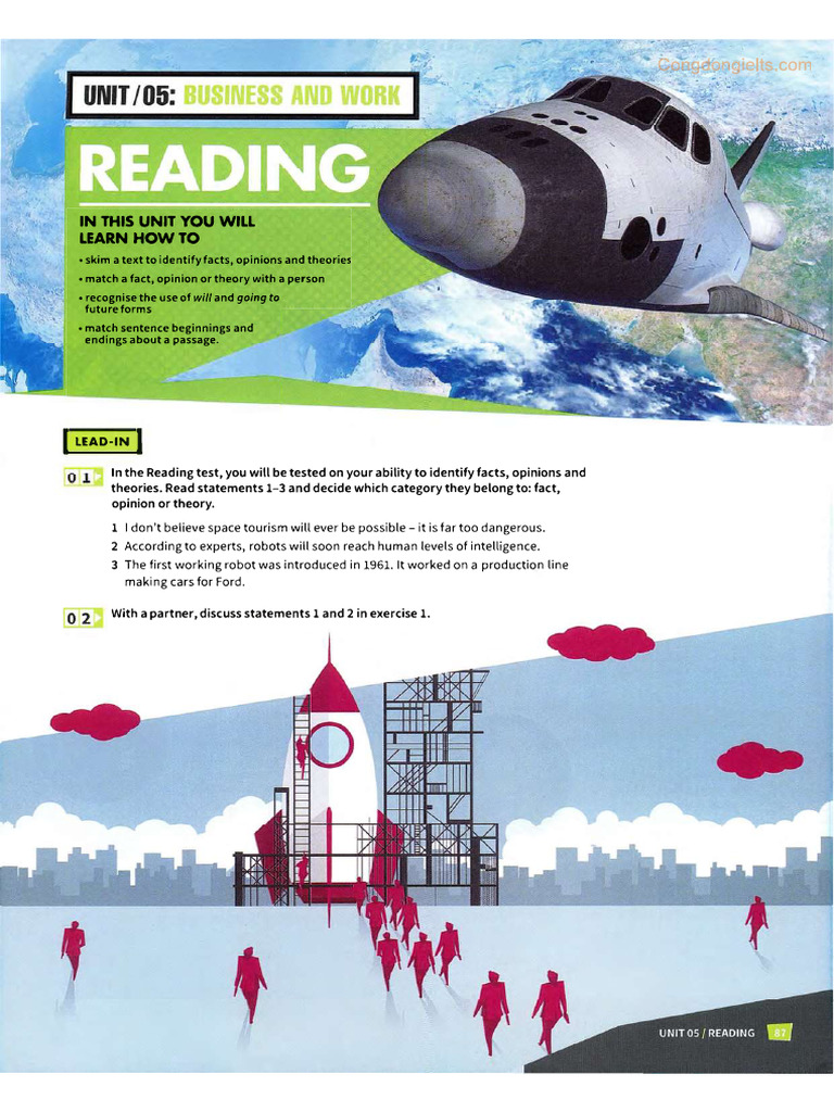 Bản Sao Của U5 Reading | PDF