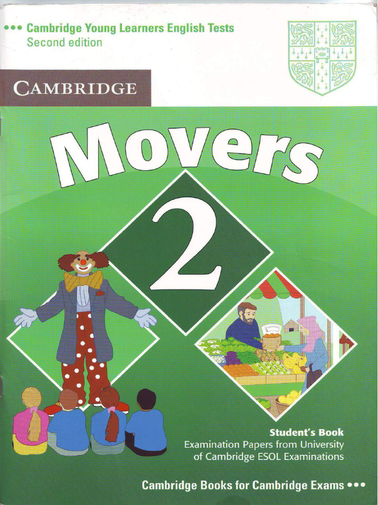 Tests Movers 2 Book | PDF