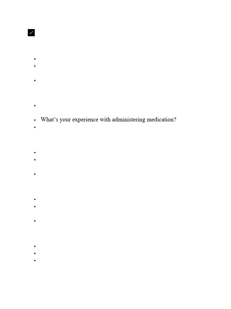 Common Questions You Will Be Asked | PDF