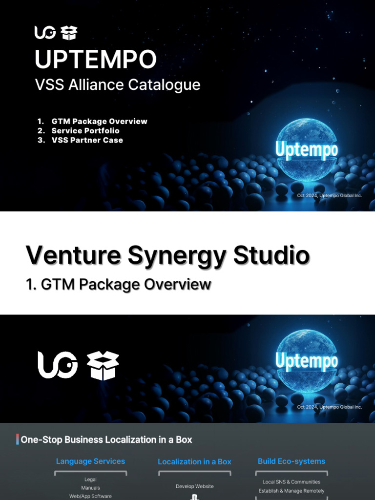Uptempo GTM Catalogue | PDF | Mobile App | Digital Marketing