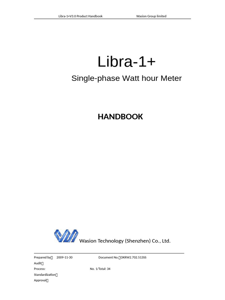 Libra -1+ Specifications | PDF | Electrical Engineering | Electricity