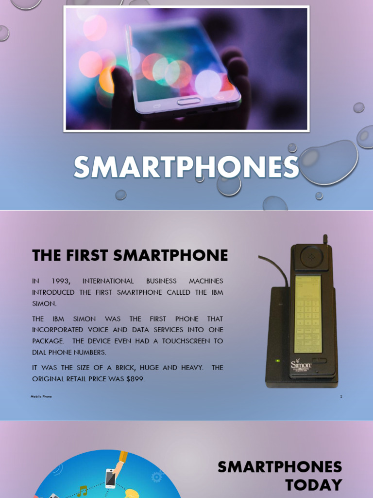 Smartphones | PDF