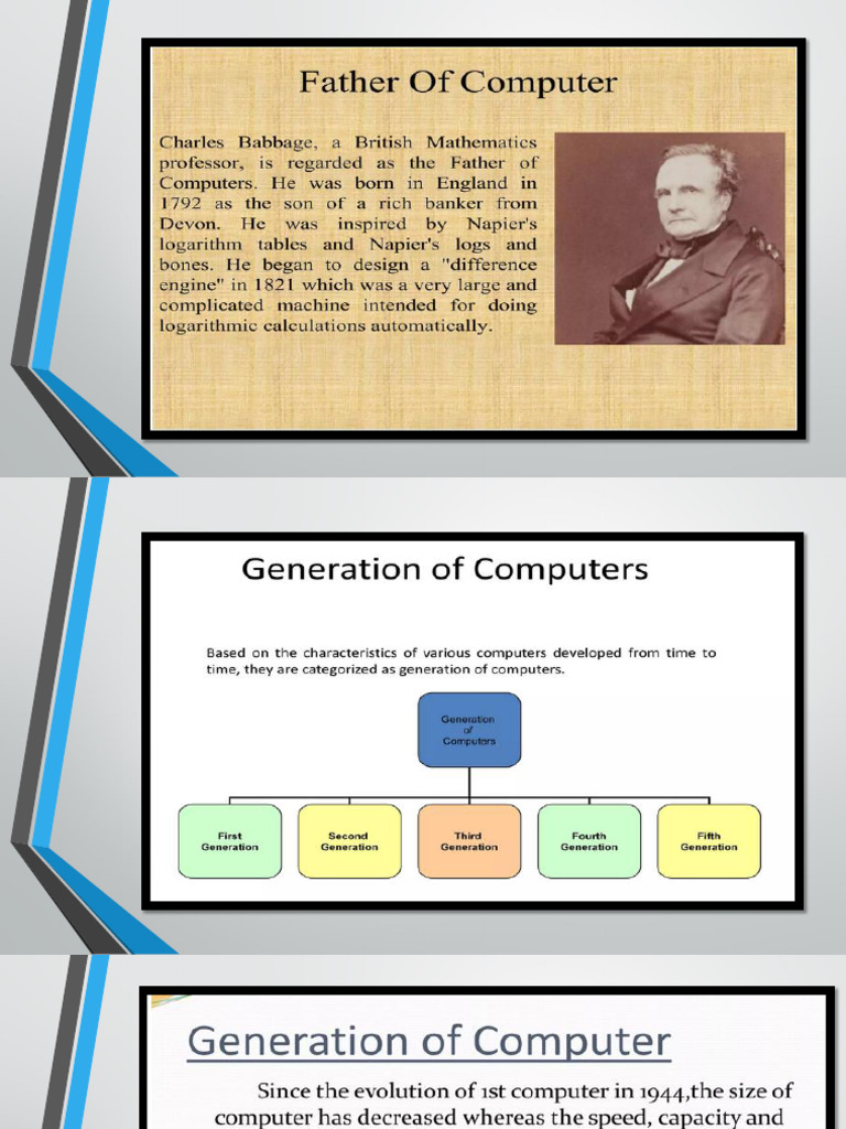 Nerations and Development of Computers | PDF