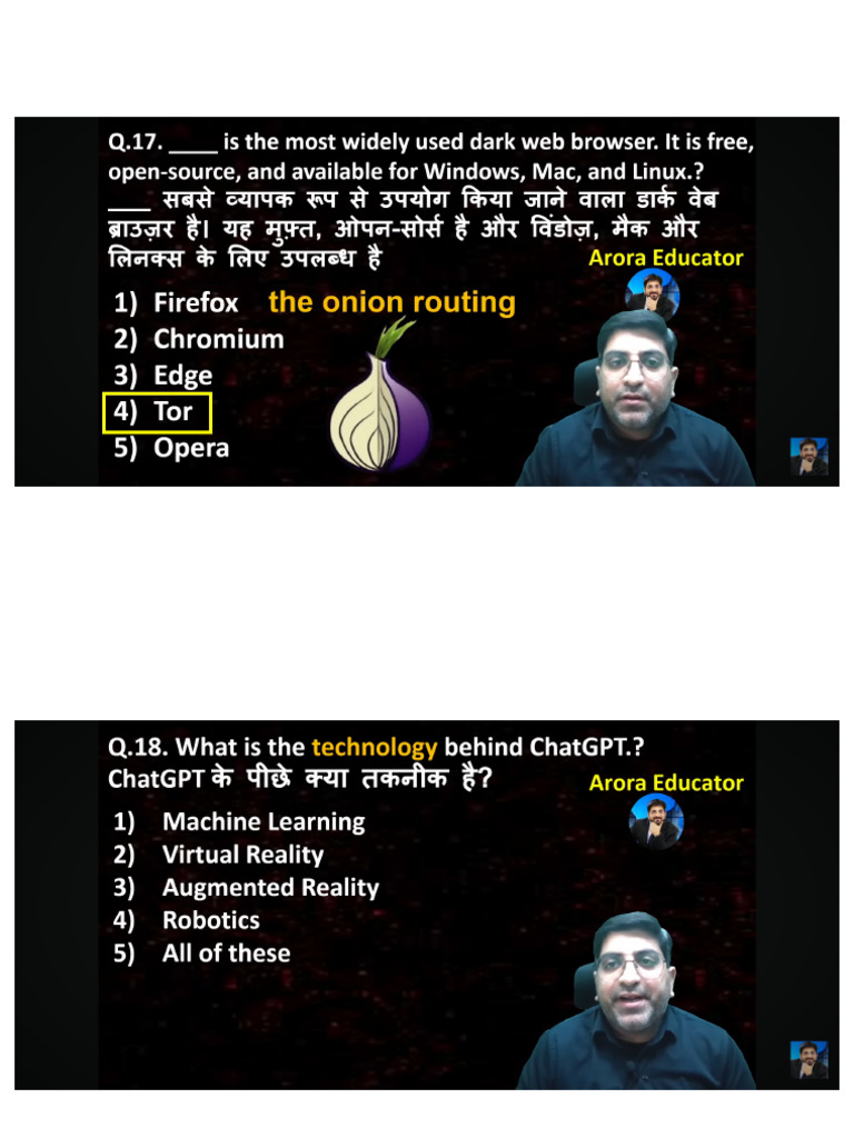 Computer Awareness 2 | PDF