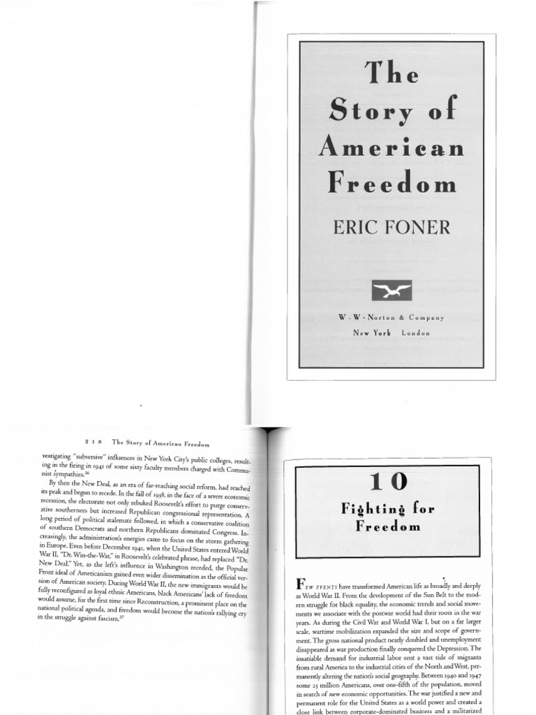 Foner-AmericanFreedom | PDF