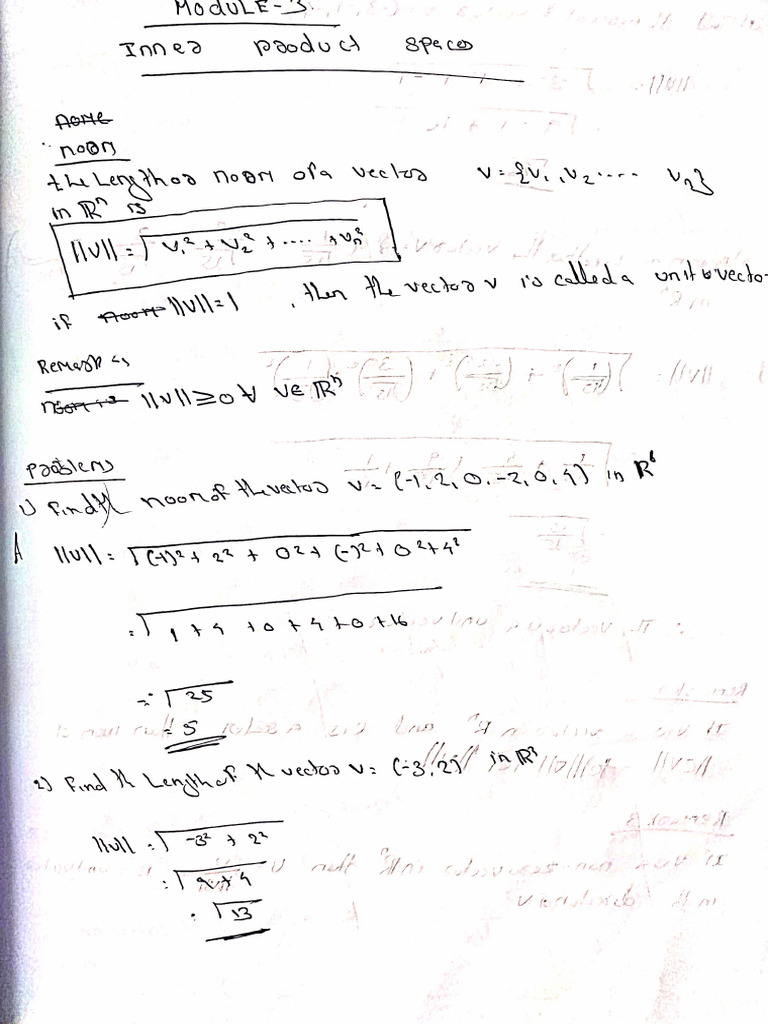 Module 3 Maths | PDF